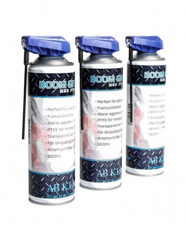 Boom Grease med PTFE 500ml. | AB K.Lindqvist.