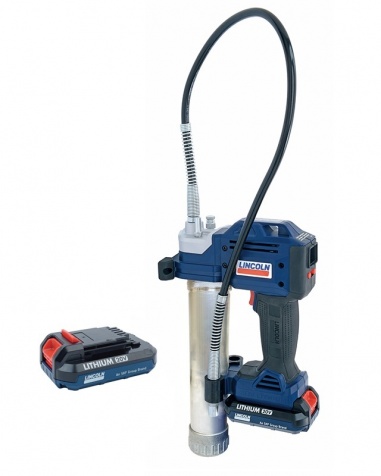 Batteridriven Fettspruta Lincoln MLS 20V | AB K.Lindqvist.