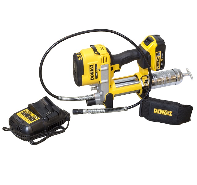 Batteridriven Fettspruta DeWALT DCGG571M1 | AB K.Lindqvist.