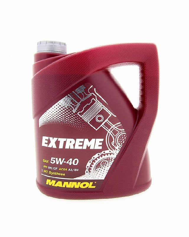 Mannol Extreme 5w40 | AB K.Lindqvist.